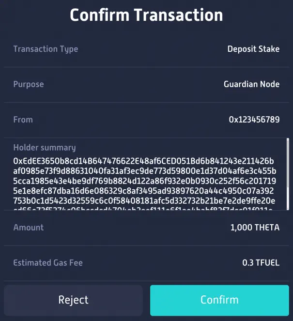 ThetaNext — World's Largest TFuel Staking Pool | Stake Theta & TFuel