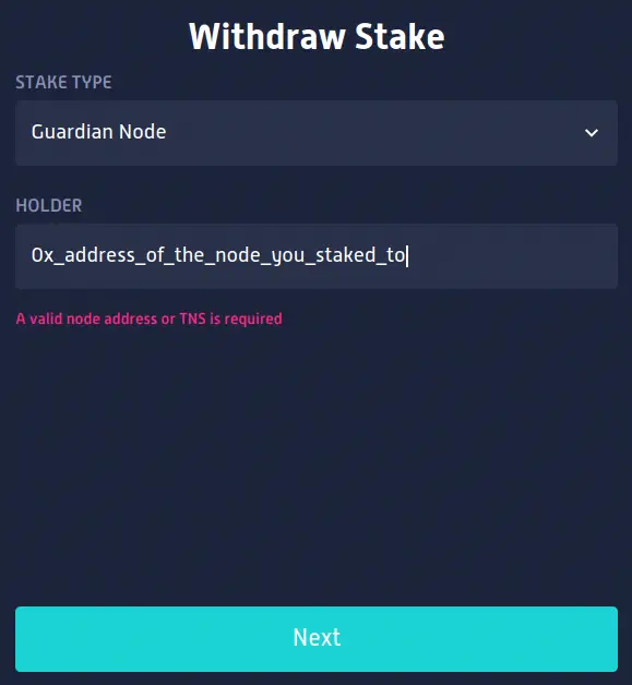 ThetaNext — World's Largest TFuel Staking Pool | Stake Theta & TFuel